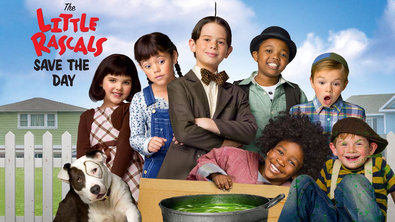 The Little Rascals Save the Day (2014) ➤ Review (GR)
