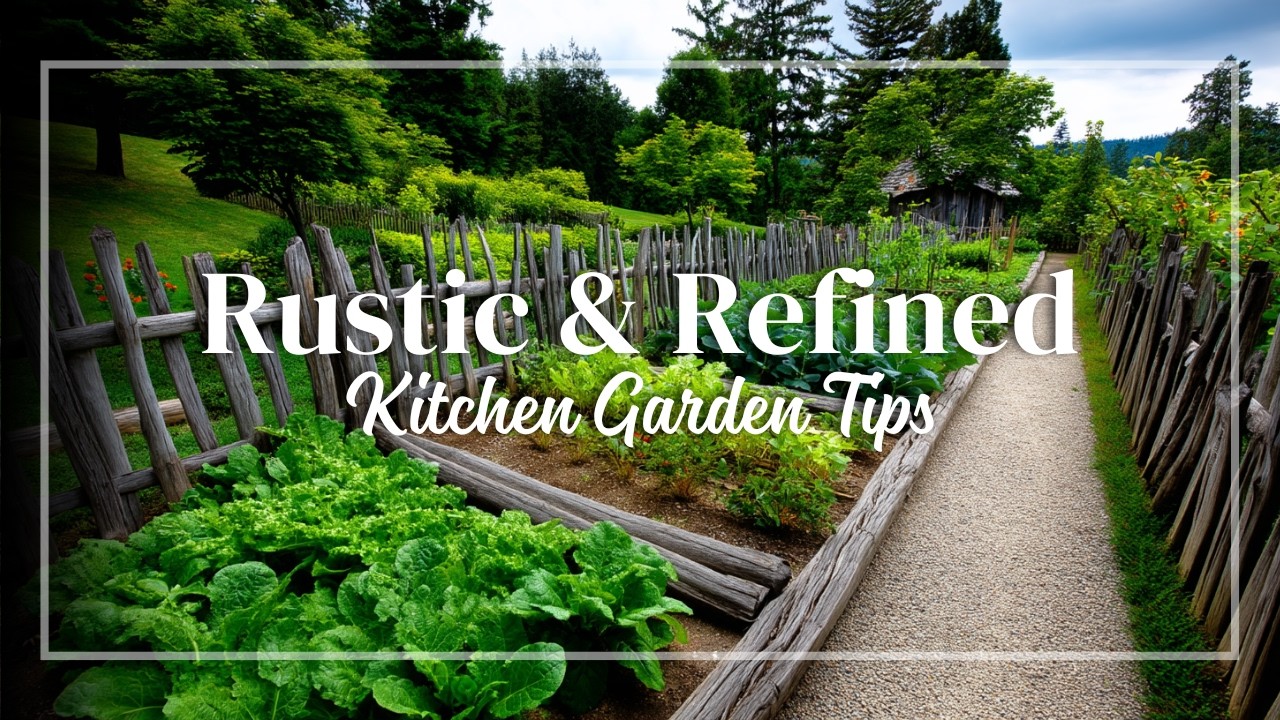 French Country Kitchen Garden Ideas: Inspired by Nature’s Bounty