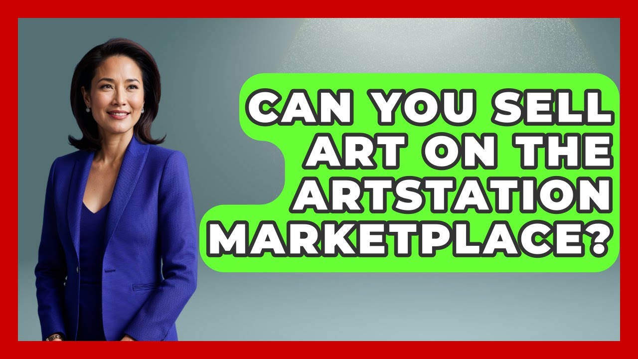 Can You Sell Art On The ArtStation Marketplace? - The Virtual Art Desk