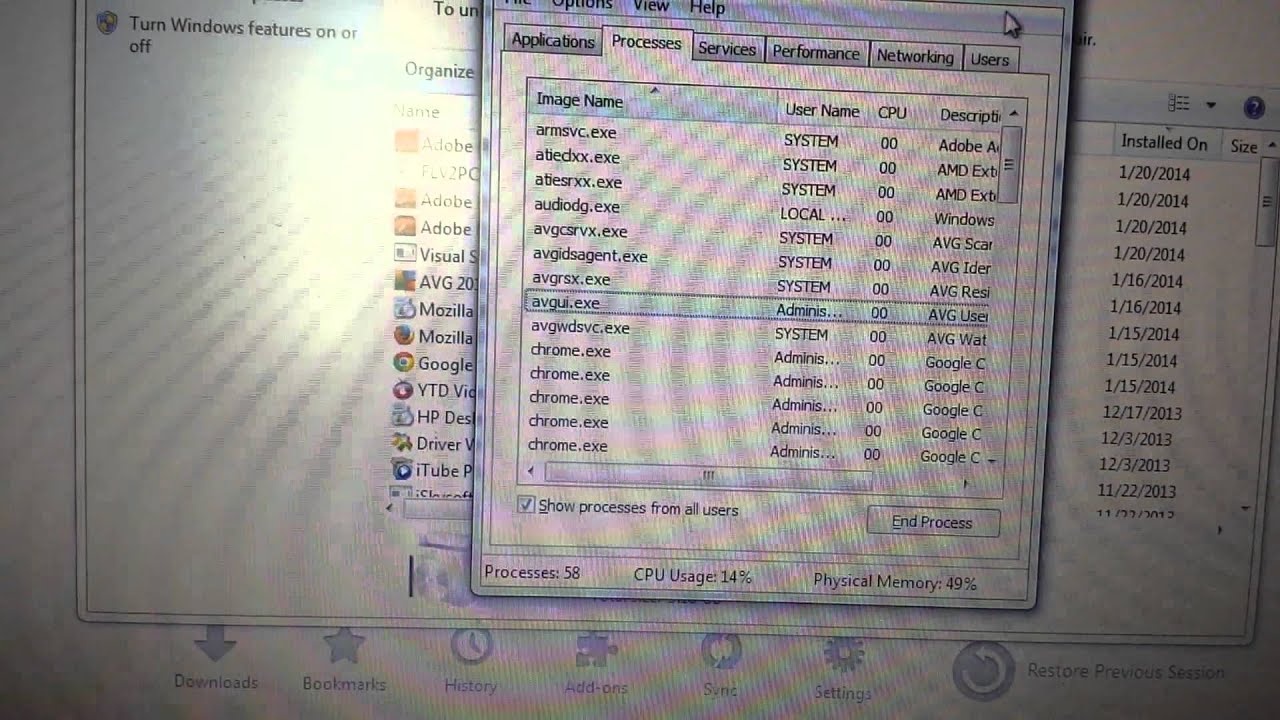 MANUALLY REMOVE PLUS HD ADS-- MOZILLA FIREFOX