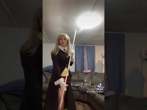 Soul eater cosplay #youtubeshorts #souleater #cosplay #cosplaygirl