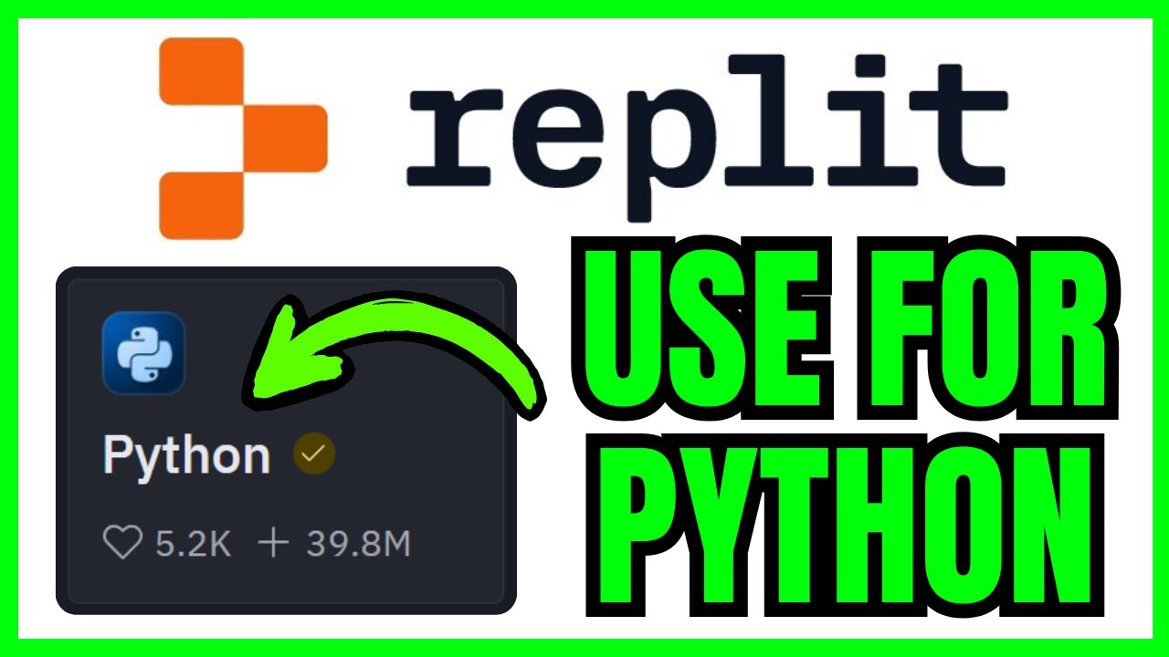 How To USE Replit For Python Programming (QUICK & EASY) 2026