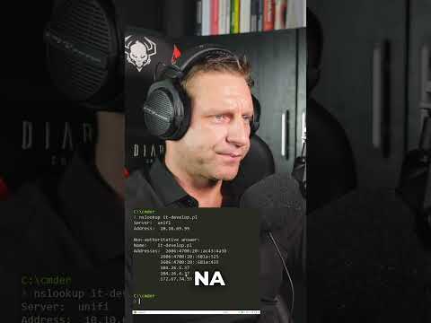 Jak sprawdzić adres ip na który wskazuje domena?
