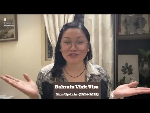 Bahrain Visit Visa For Filipinos | New Update 2024-2025