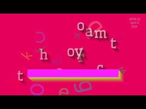 How to say "thoracotomy"! (High Quality Voices)
