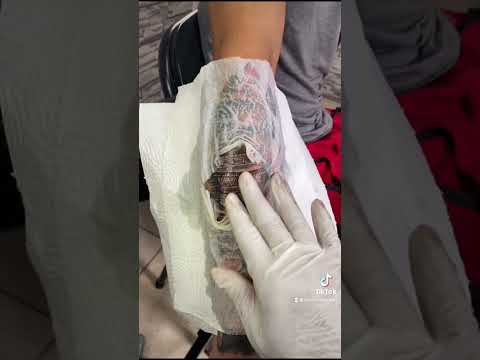 Tattoo de templo chino #viral #parati #tattoo