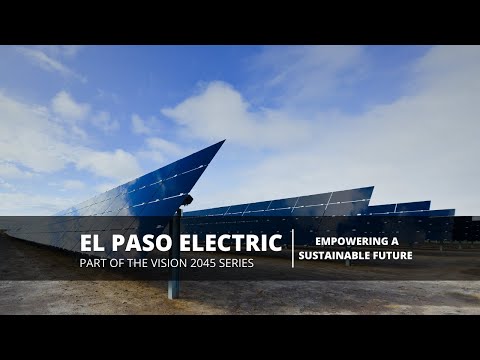 El Paso Electric: Empowering a Sustainable Future for the Local Community