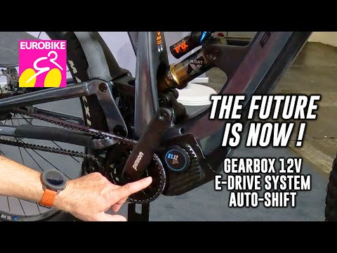 Pinion E-Drive Gearbox Unit MGU IL FUTURO dei motori per eMTB eBIKE