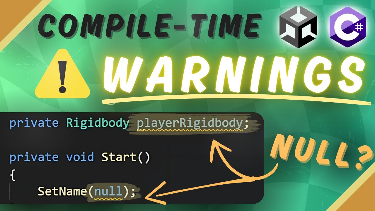 Make Any Type Nullable & Prevent Null Errors! | Unity, C#