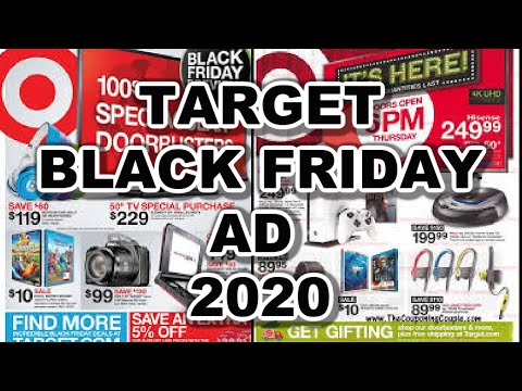 TARGET BLACK FRIDAY AD SCAN 2020 | TARGET BLACK FRIDAY 2020