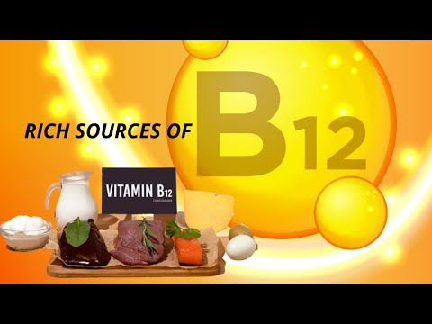 VITAMIN B12-rich foods