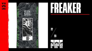 Rome Freaker Snowboard 2023 | evo