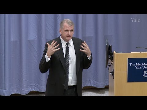 Yale University: Timothy Snyder – “What Can European History Teach Us ...