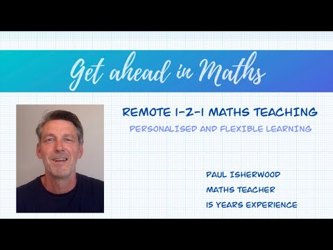 How it works – Remote 1-2-1 Maths Teaching