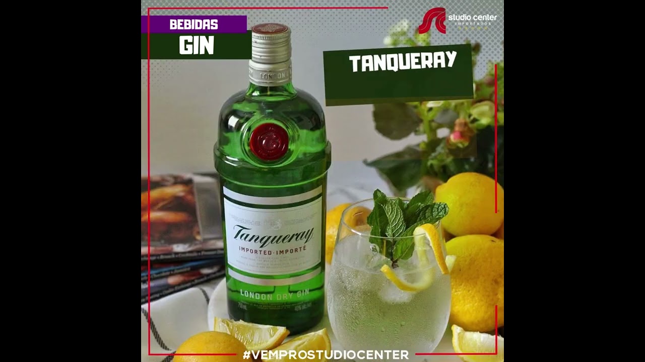 GIN TANQUERAY LONDON DRY