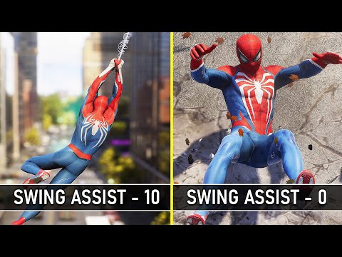 Steam Community :: Video :: Marvel's Spider-Man 2 | Swing Assist 10 vs ...