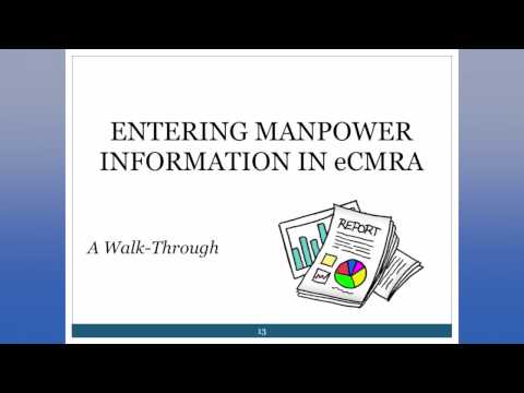 DoDEA's eCMRA Training