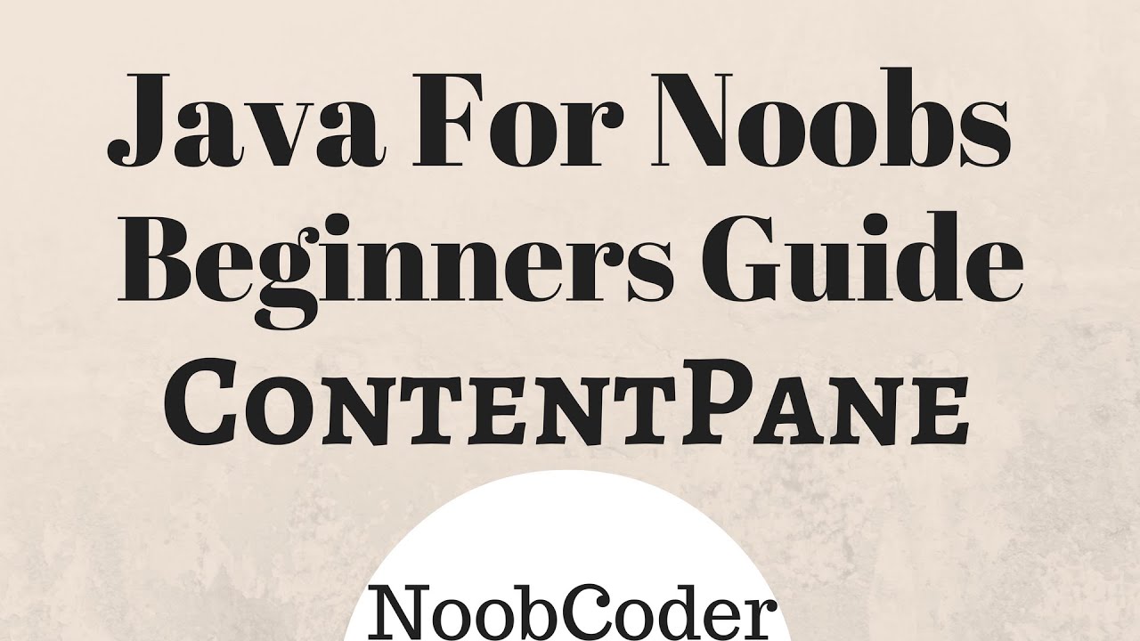 ContentPane, BorderLayout, JButtons (Java Swing)