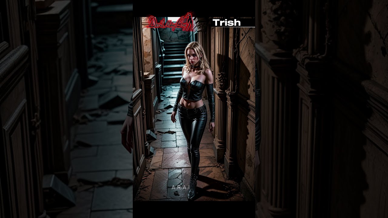 AI Gamer Girl Gallery – Devil May Cry Trish