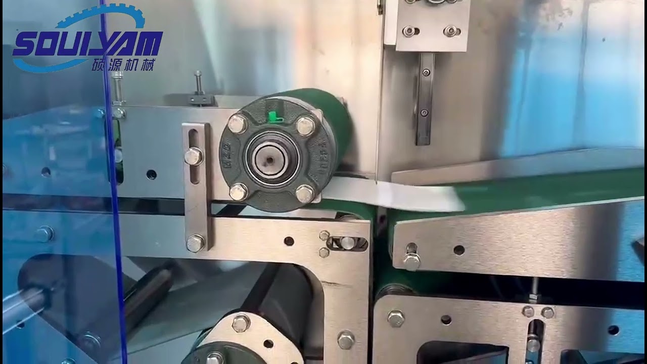 Full Automatic Disposable Non Woven Bath Towel Folding Machine Bed Sheet Folding Machine
