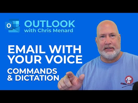 Outlook Speed Up Emailing by Using Voice Commands and Dictation