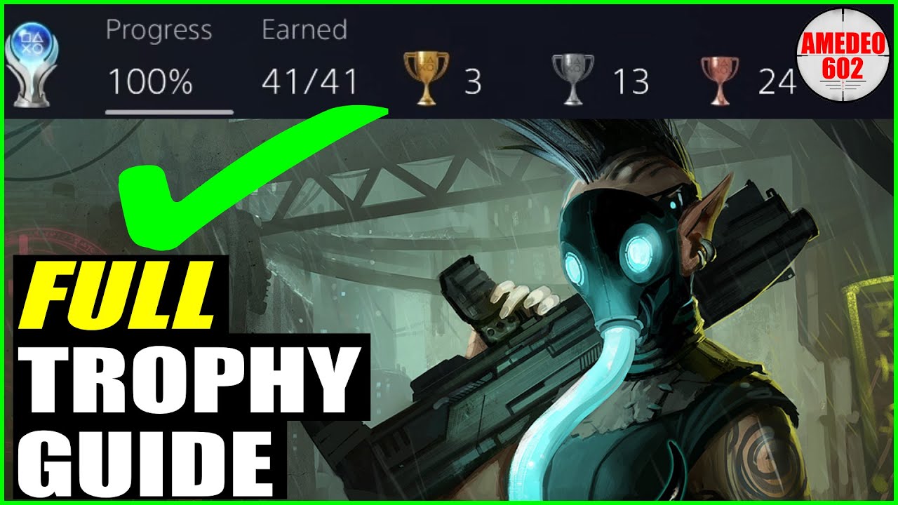 Shadowrun Returns Platinum Trophy Guide (PS4/PS5/Xbox/PC)