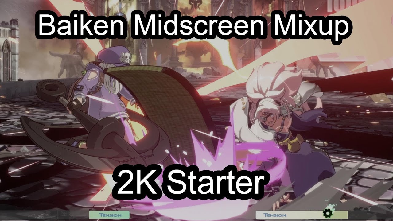 Baiken Highlight - 2K Starter Midscreen Mixup