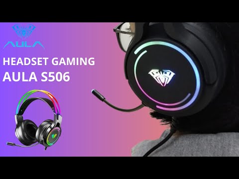 Aula S506 Wired Black Headphone Price in BD | RYANS