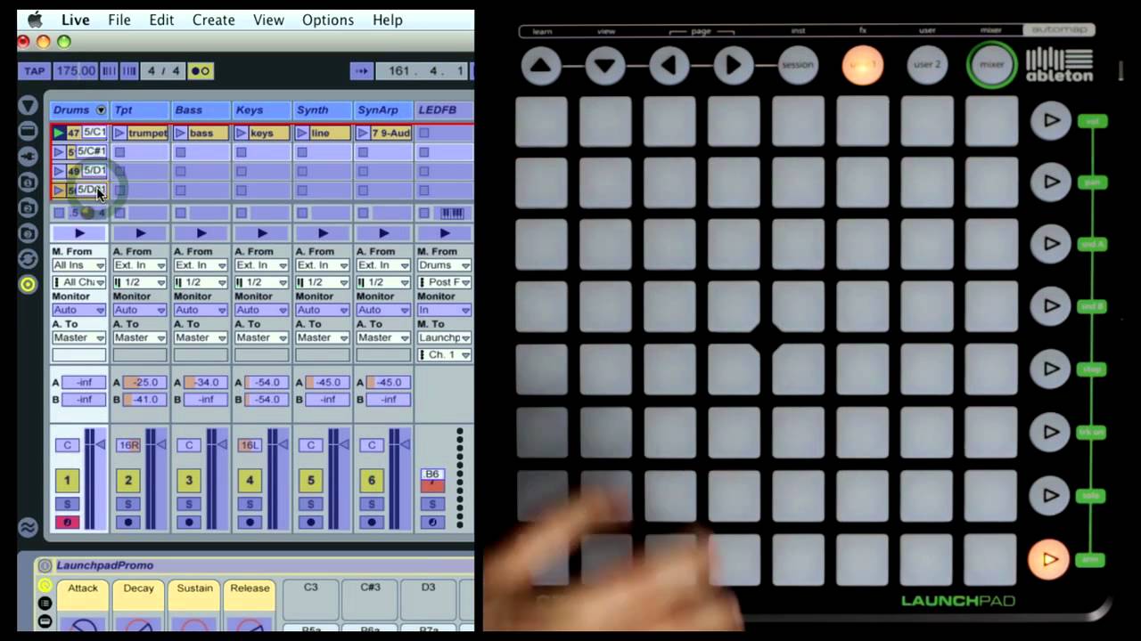 Novation // Launchpad Promo Explained