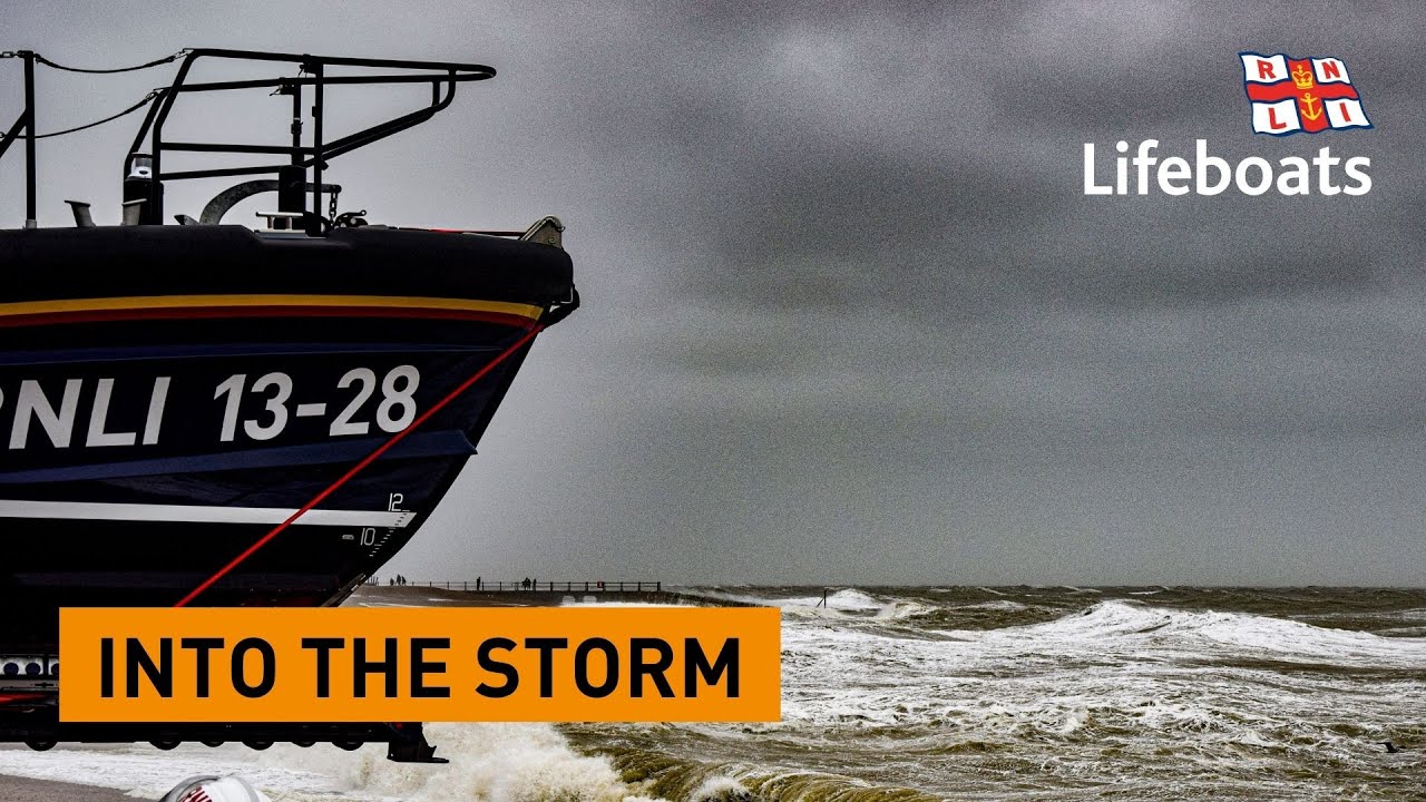 One year on: how Hastings lifeboat survived Storm Ciara knockdown