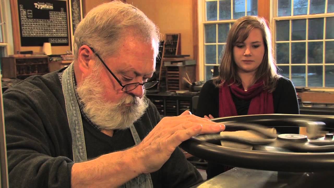 The Making of a Letterpress Broadside