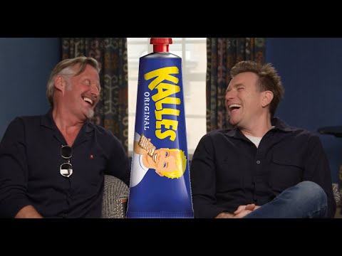 Ewan McGregor says all his movies would have been better with Swedish "Kalles Kaviar"