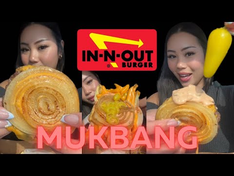 IN N OUT Onion wrapped Flying Dutchman Burger 🍔 🔥😋