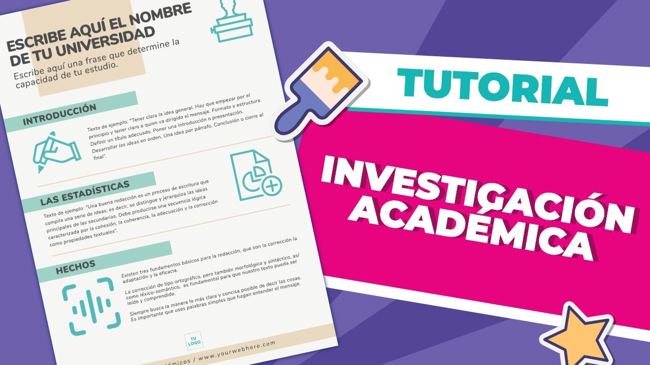 Design an ACADEMIC POSTER for research #templates #designs