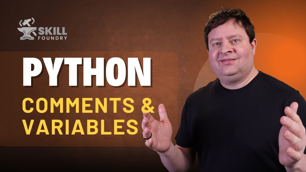 Learn Python Variables & Comments - Complete Beginners Tutorial