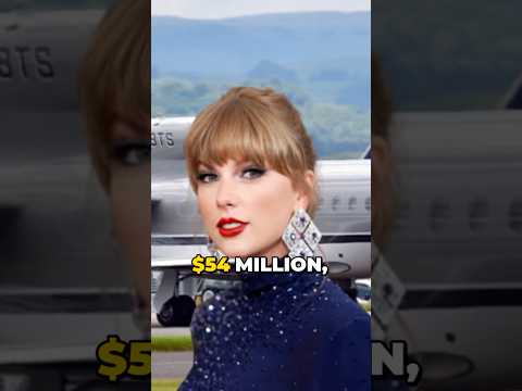 Taylor Swift's Luxurious $54 Million Private Jet
