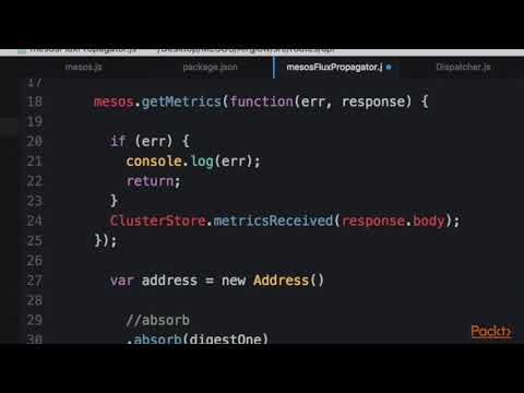 Learn Mesos Analytics Reactive DOM Streams | packtpub com - Mind Luster
