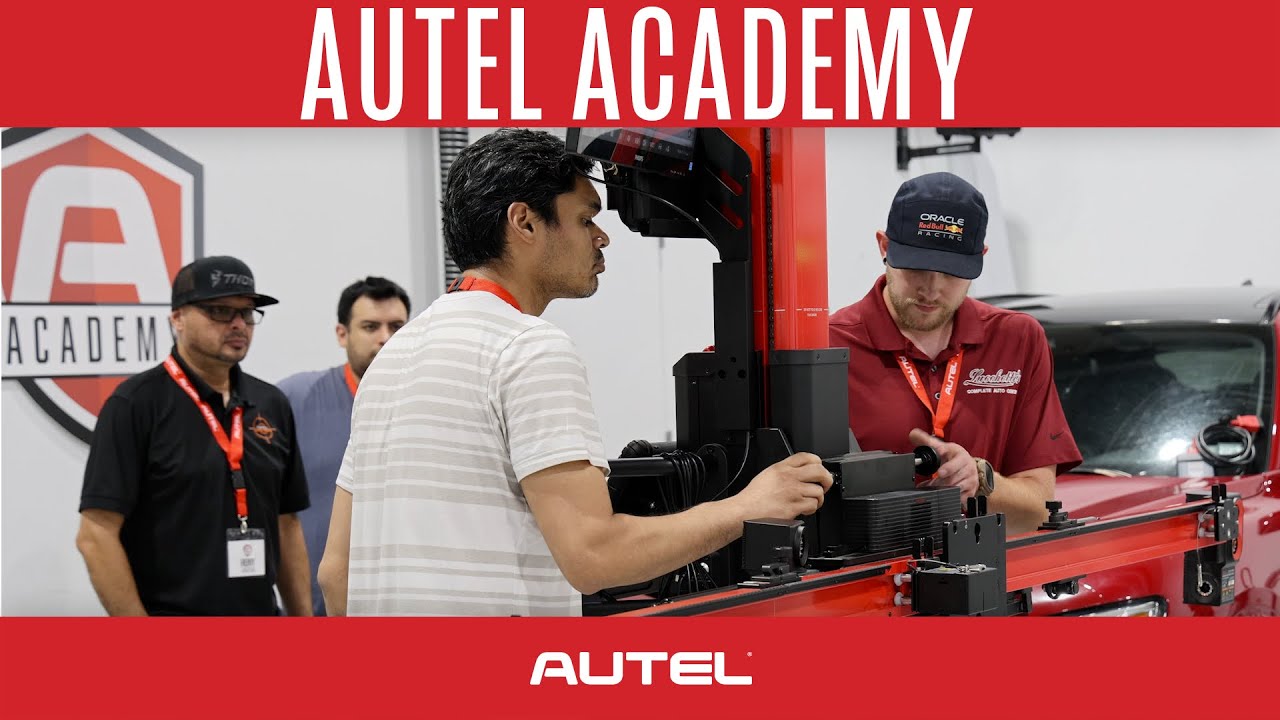 Autel Academy | Hands-On ADAS Calibration from Classroom to Shop