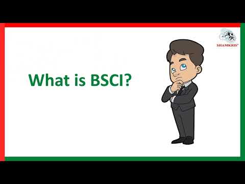 BSCI Certification, BSCI Certification Services in India