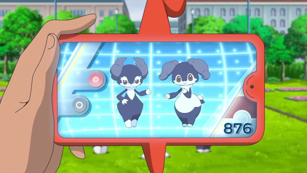 Indeedee Pokédex Entry..wmv