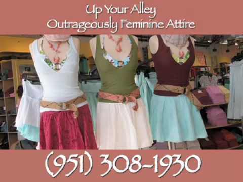 Up Your Alley Outrageously Feminine Attire, Temecula, CA