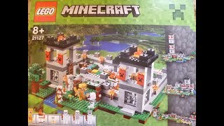 LEGO Minecraft Крепость (21127) купити в інтернет-магазині: ціни на ...