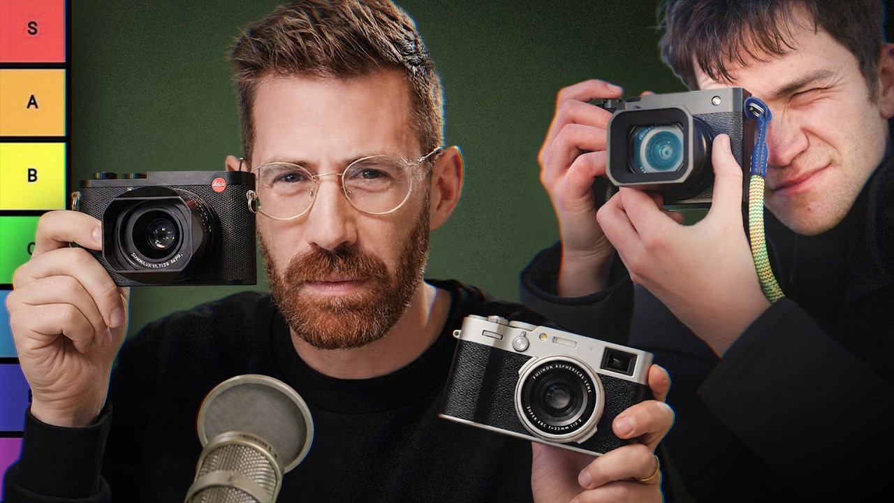 Ranking EDC Cameras, with David Imel