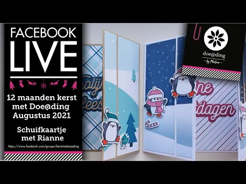 12 maanden kerst met Doe@Ding, augustus 2021