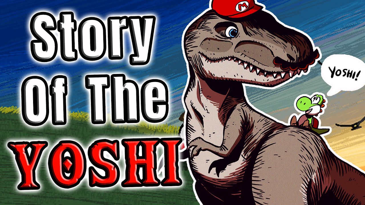 The Weird Nature Of The YOSHI - Super Mario Theory