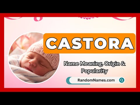Castora - Baby Girl Name Meaning, Origin & Popularity - RandomNames.com