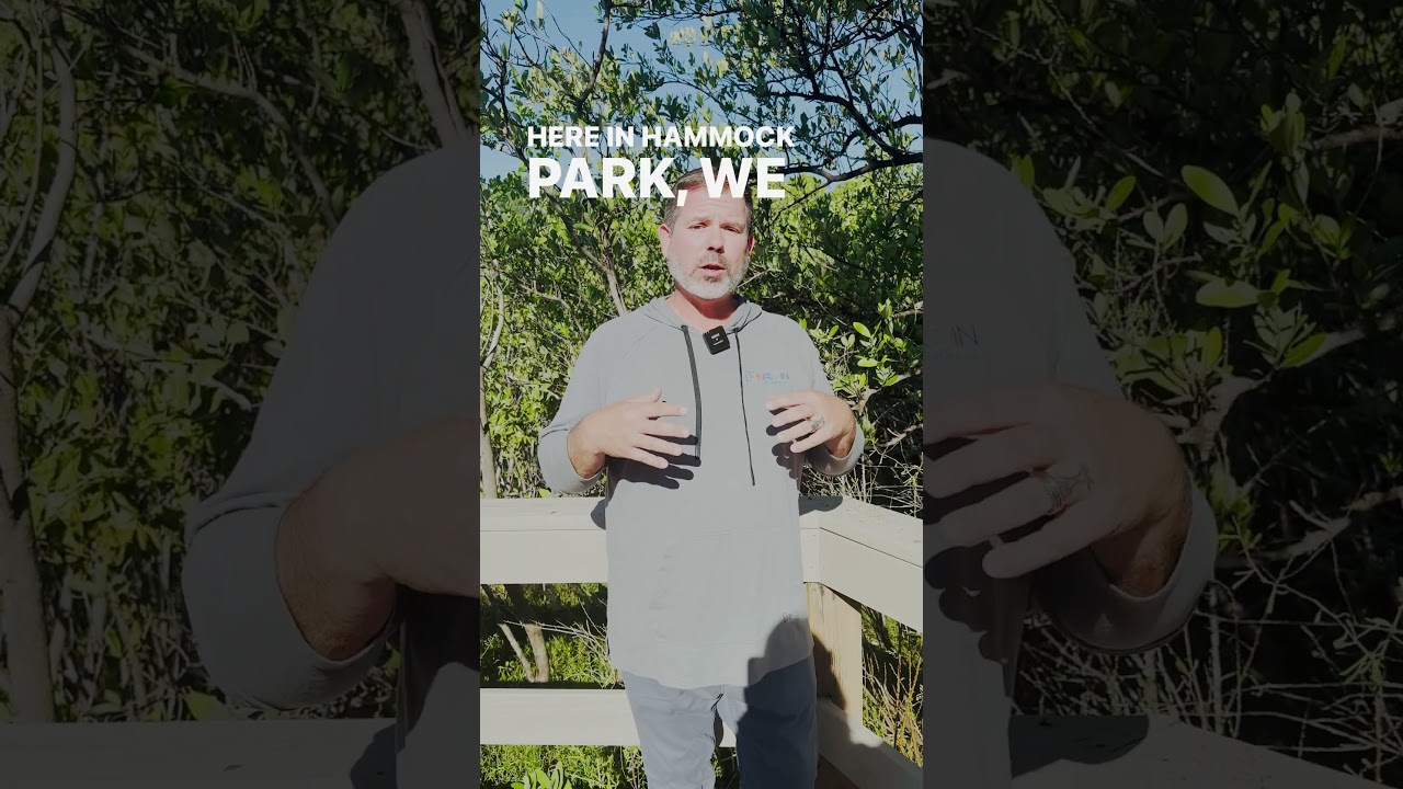 You can find all 3 different types of mangroves native to Pinellas County at Hammock Park!