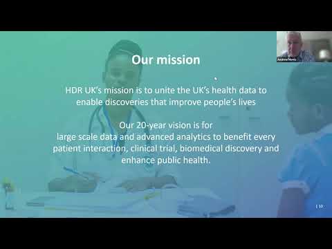 HDR UK Black Internship Programme 2022 launch