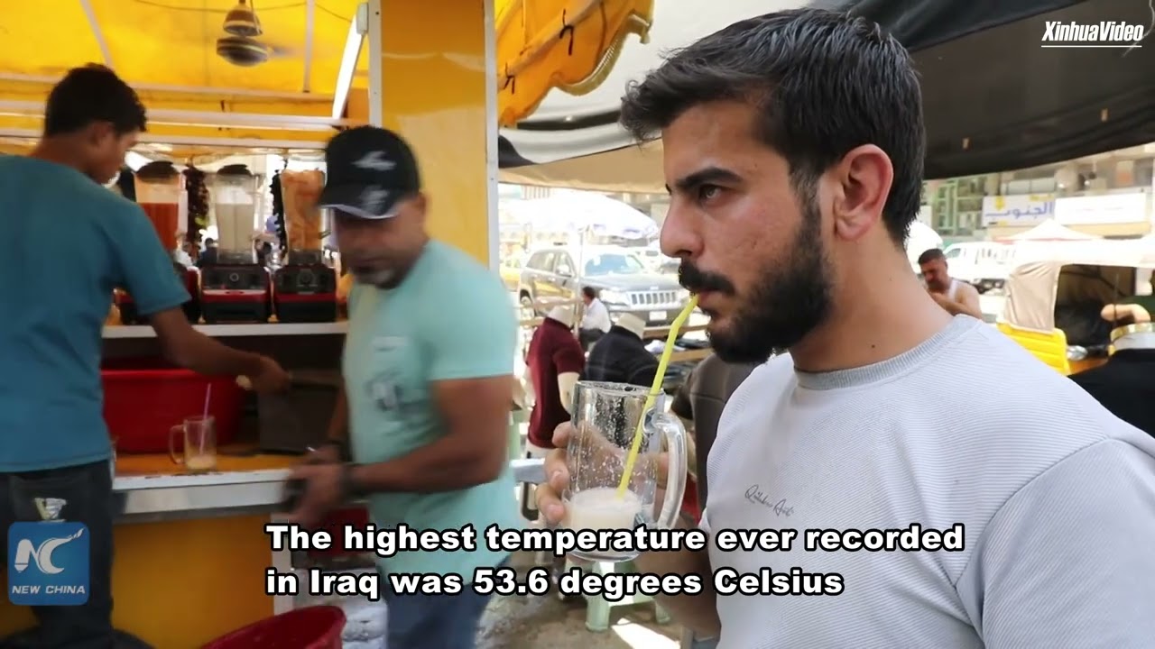 Temperatures in Iraq likely to surpass 50 degrees Celsius: observatory
