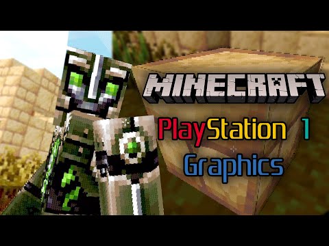 GitHub - ckosmic/minecraft-psx: PlayStation 1 shaders for Minecraft